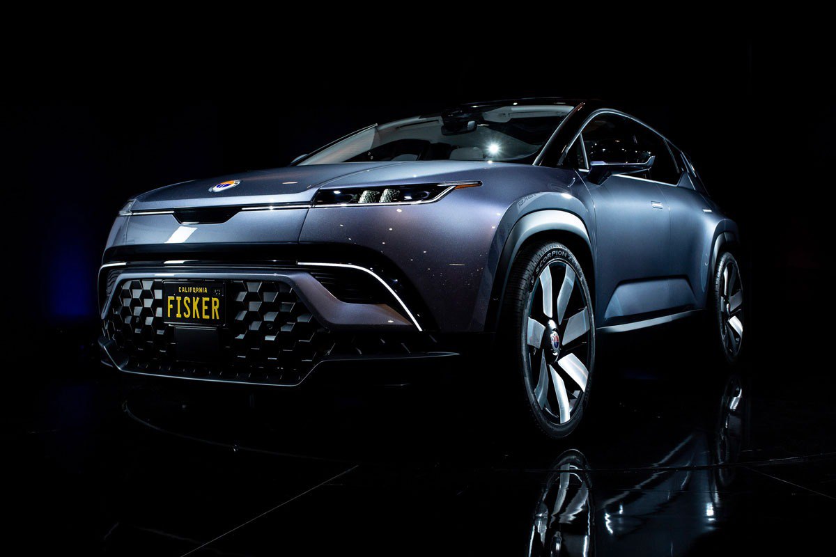 Fisker Ocean Ultra 100 kWh Hyper Range (544 Hp) AWD